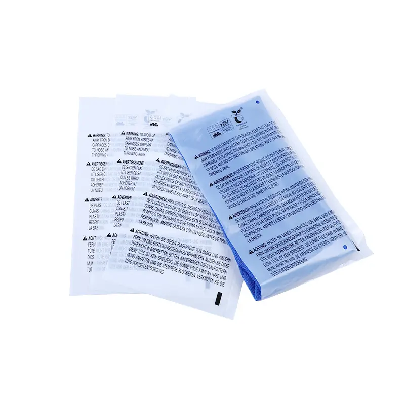 Compostable Clear Plastic Bags - biopakbag