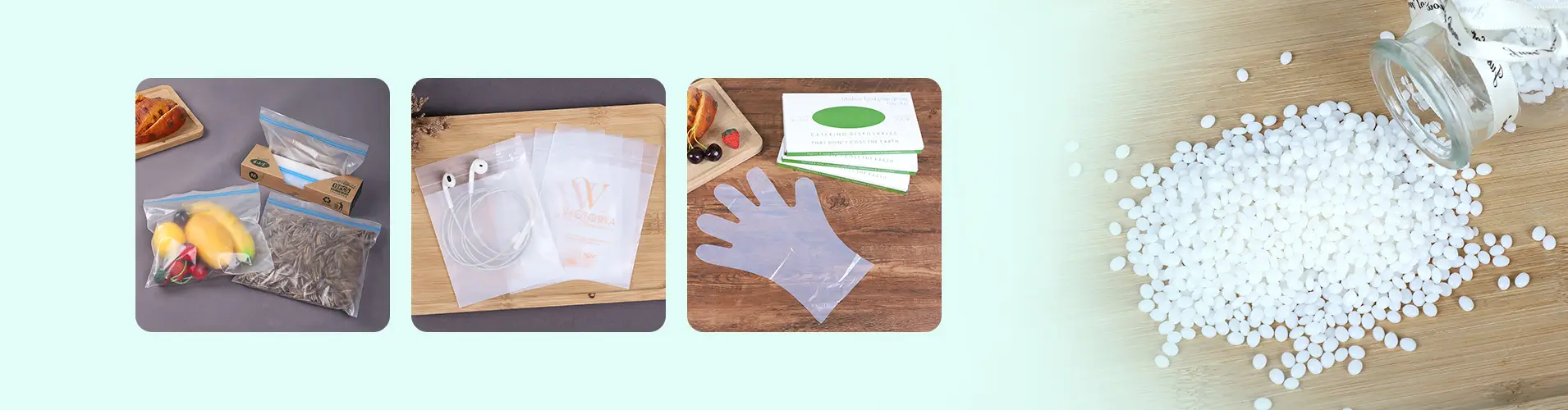 Biodegradable Plastic Resins for Sustainable Packaging Bags
