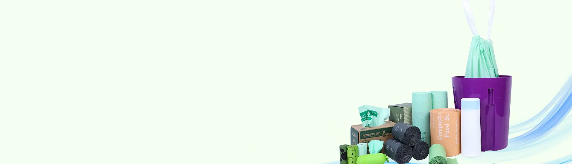 Custom Biodegradable Compostable Bags for Businesses- biopakbag